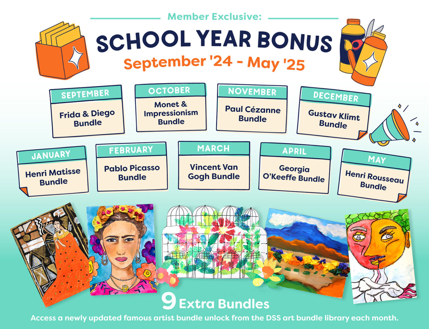 Sparkler Artist Bundle Bonus - The Sparklers Club