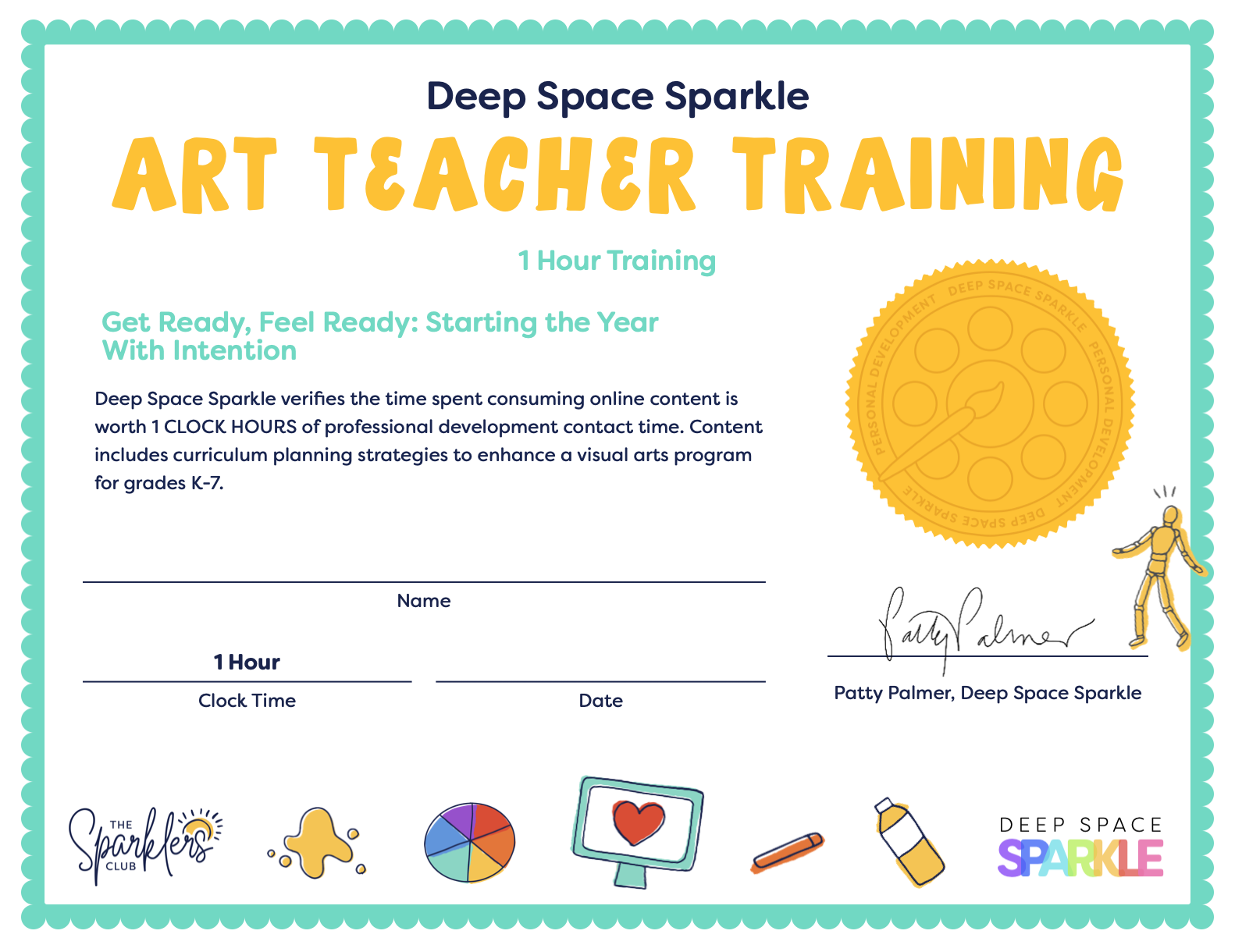 GET READY, FEEL READY: STARTING THE SCHOOL YEAR WITH INTENTION - The ...