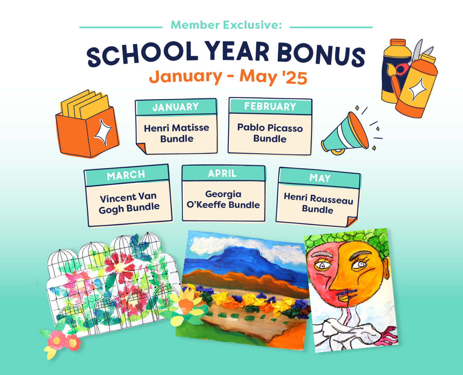 Sparkler Artist Bundle Bonus - The Sparklers Club