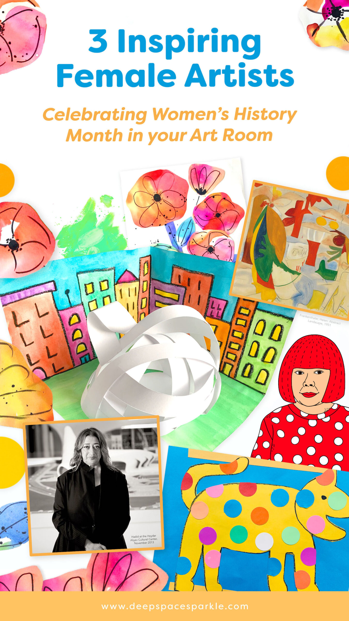 3 Inspiring Female Artists | Celebrating Women's History Month ...